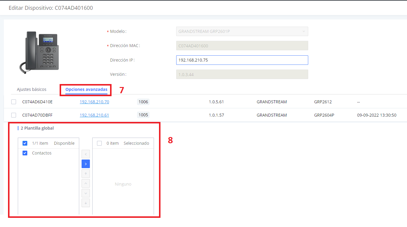 ¿Cómo cargar un directorio LDAP a extensiones de Grandstream? – Centro ...