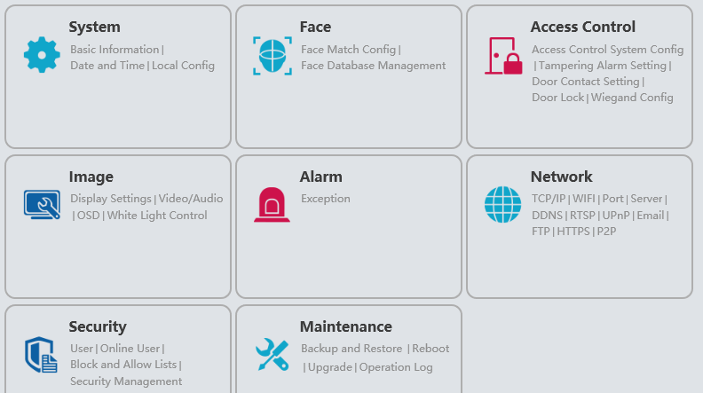 ¿Como realizar la configuración inicial del control de acceso MAC-E2123? – Centro de Ayuda ...