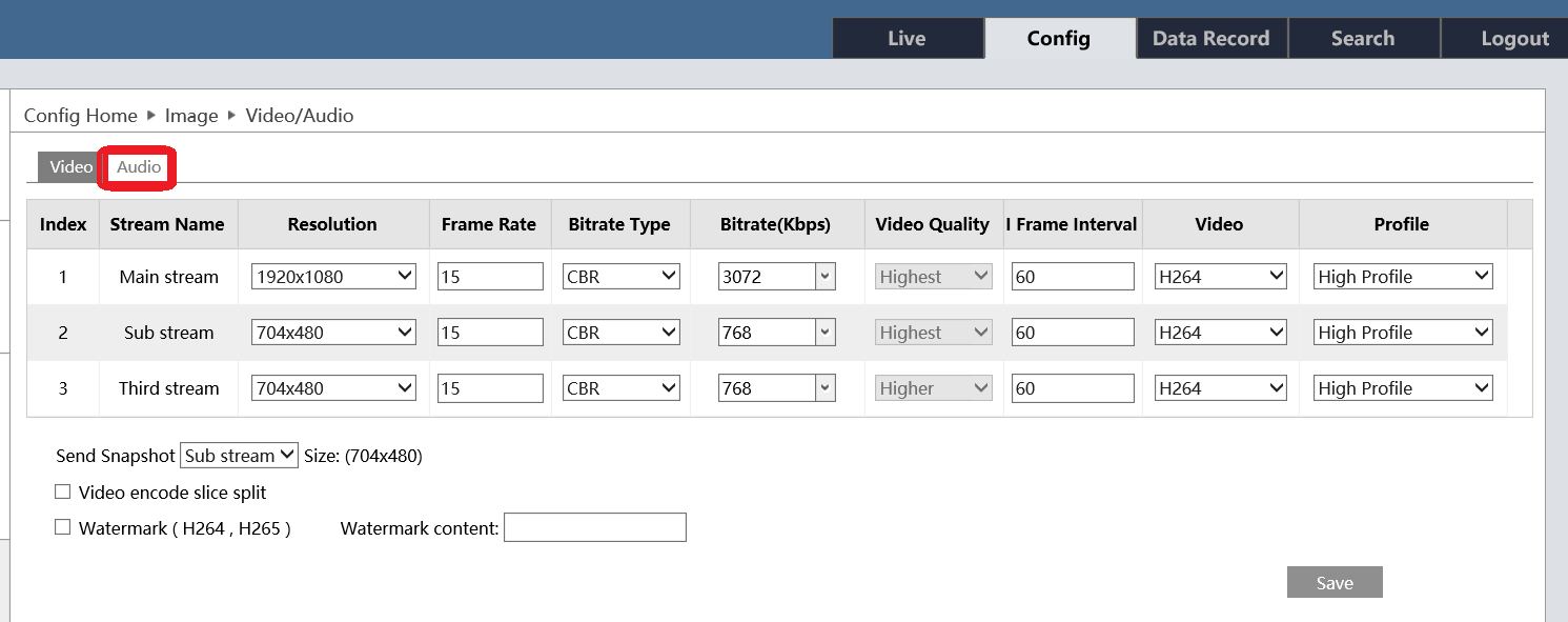 ¿Cómo activar el audio bidireccional en el control de acceso de Meriva MAC-E2123? – Centro de ...