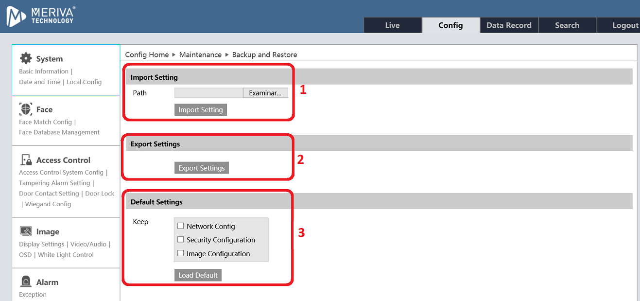 ¿Cómo resetear el control de acceso MAC-E2123 de Meriva Technology de forma correcta? – Centro ...