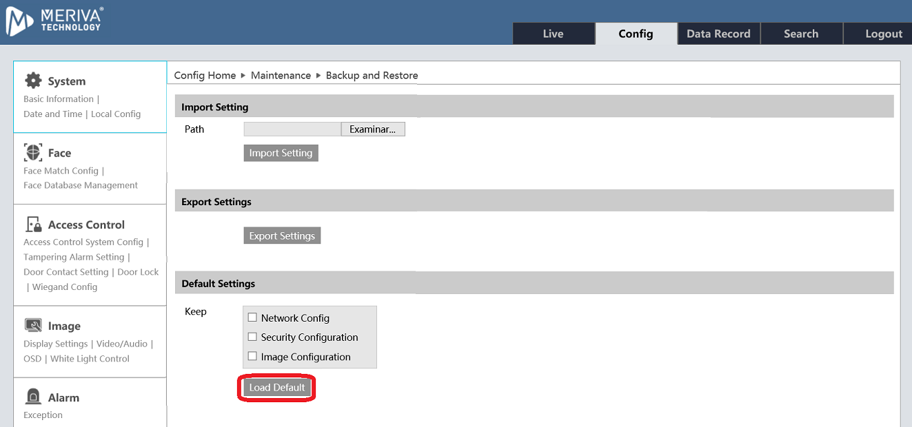 ¿Cómo resetear el control de acceso MAC-E2123 de Meriva Technology de forma correcta? – Centro ...