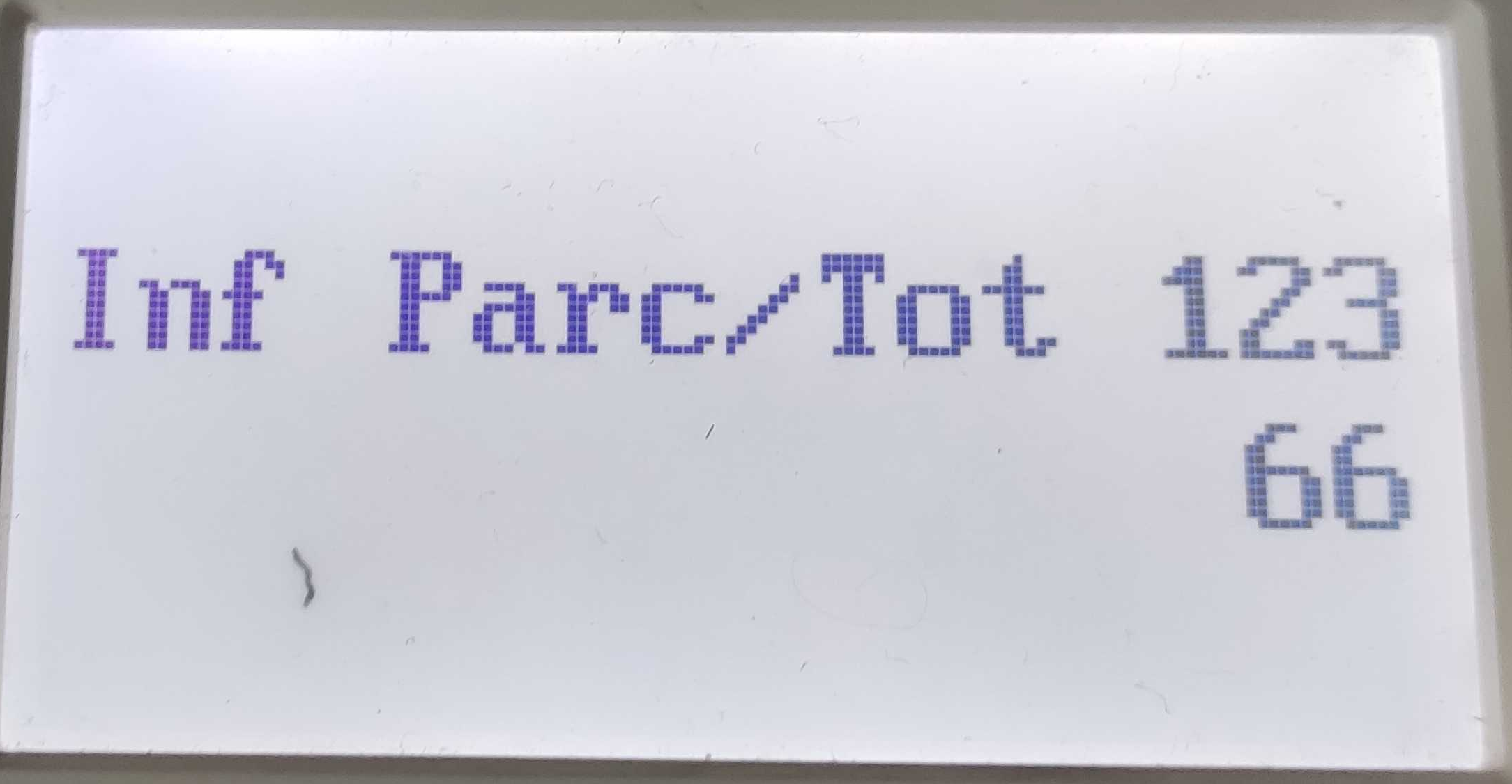 Informes y parámetros a configurar en los reportes de un panel Vista ...